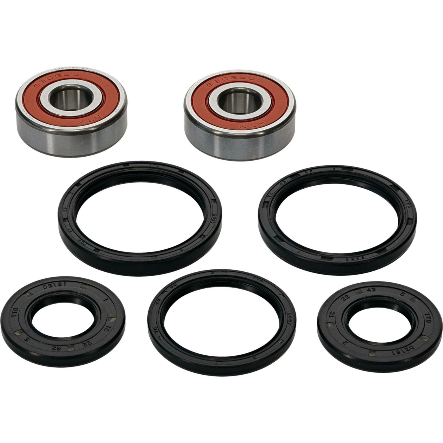 KIT DE RODAMIENTOS DE RUEDA PREMIUM Honda Harley Davidson Suzuki ...